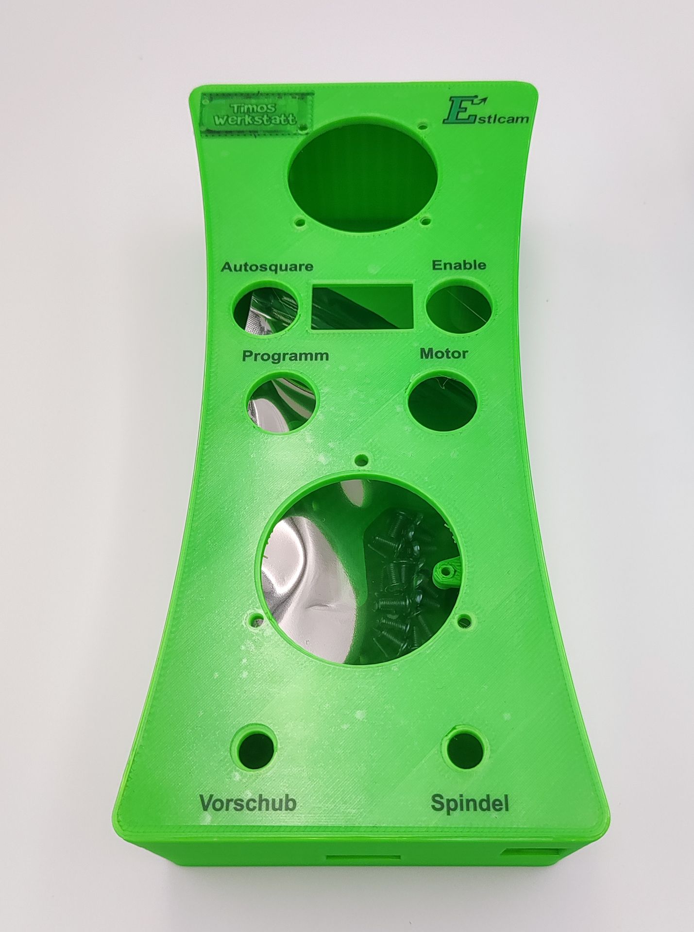 OCS2 Handrad Estlcam