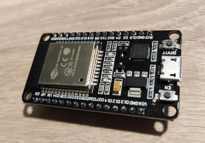 Esp32 Devkit Doit V1 Ocs2 Esp32 Panel Software Mit Webinterface Sw100252