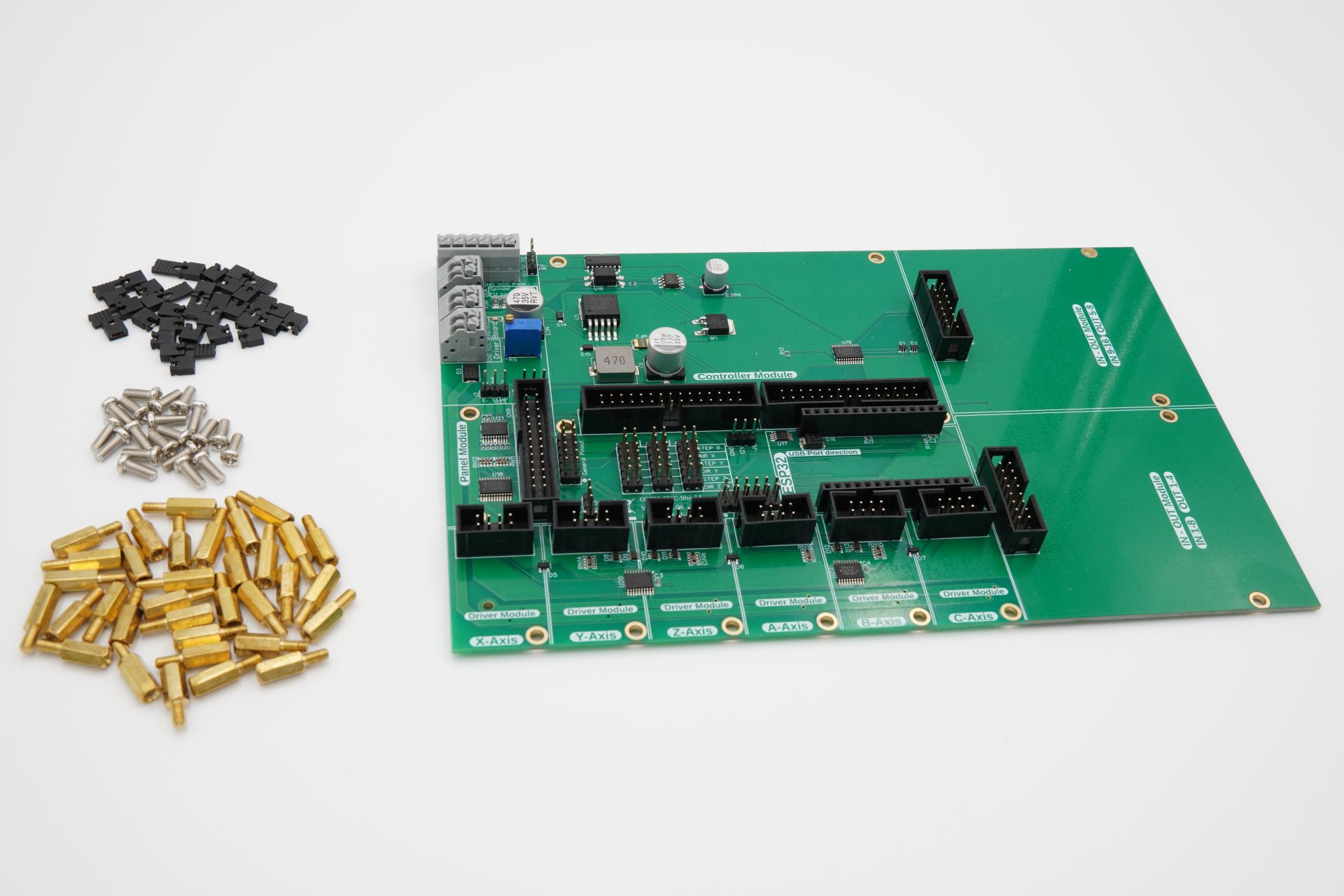OPEN-CNC-Shield 2 Mainboard | SW10017