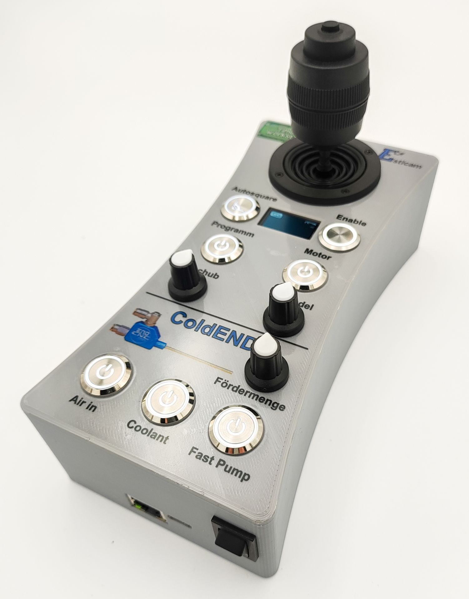 OCS2 Handrad Estlcam / ColdEnd32