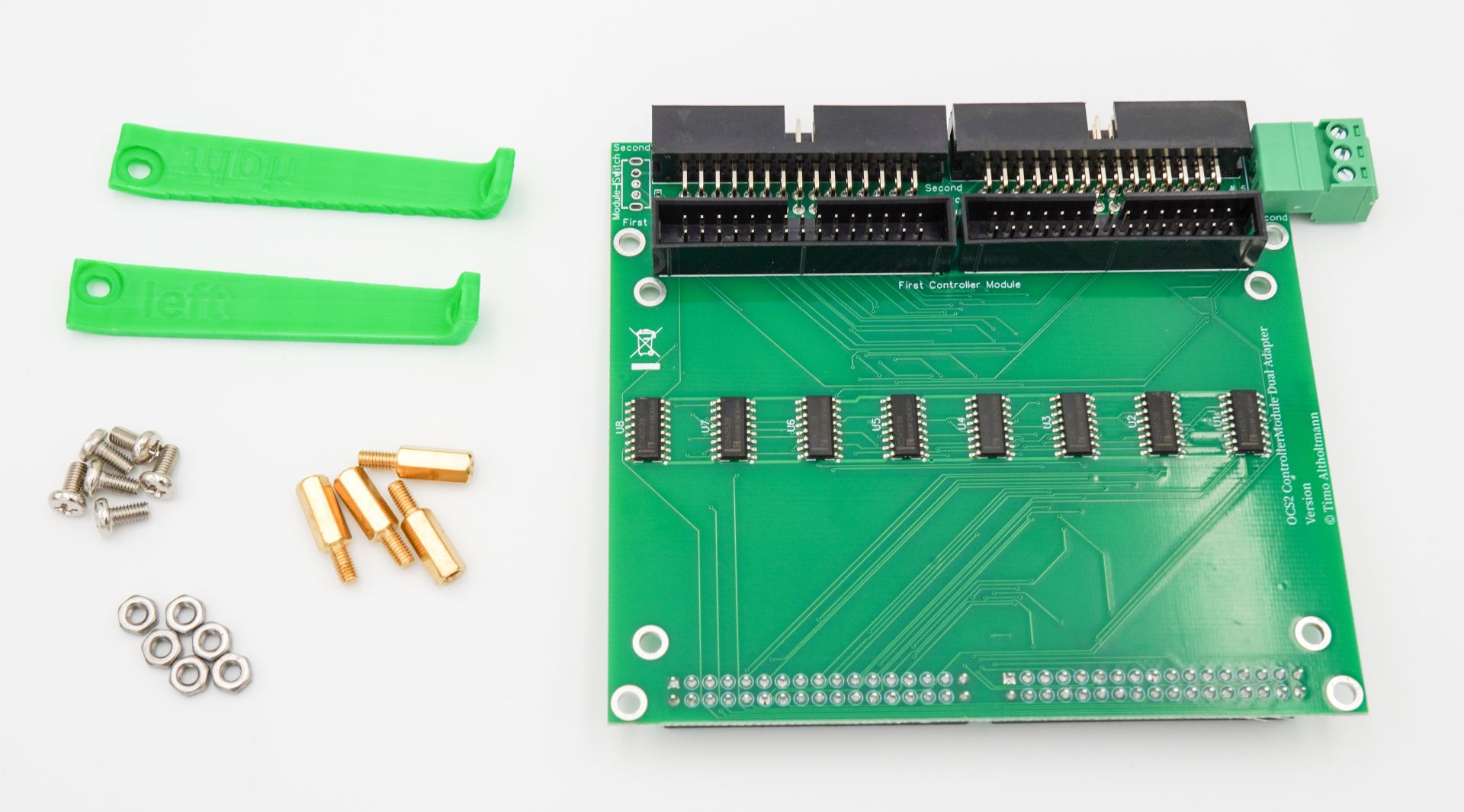 OPEN-CNC-Shield 2 Mainboard | SW10017