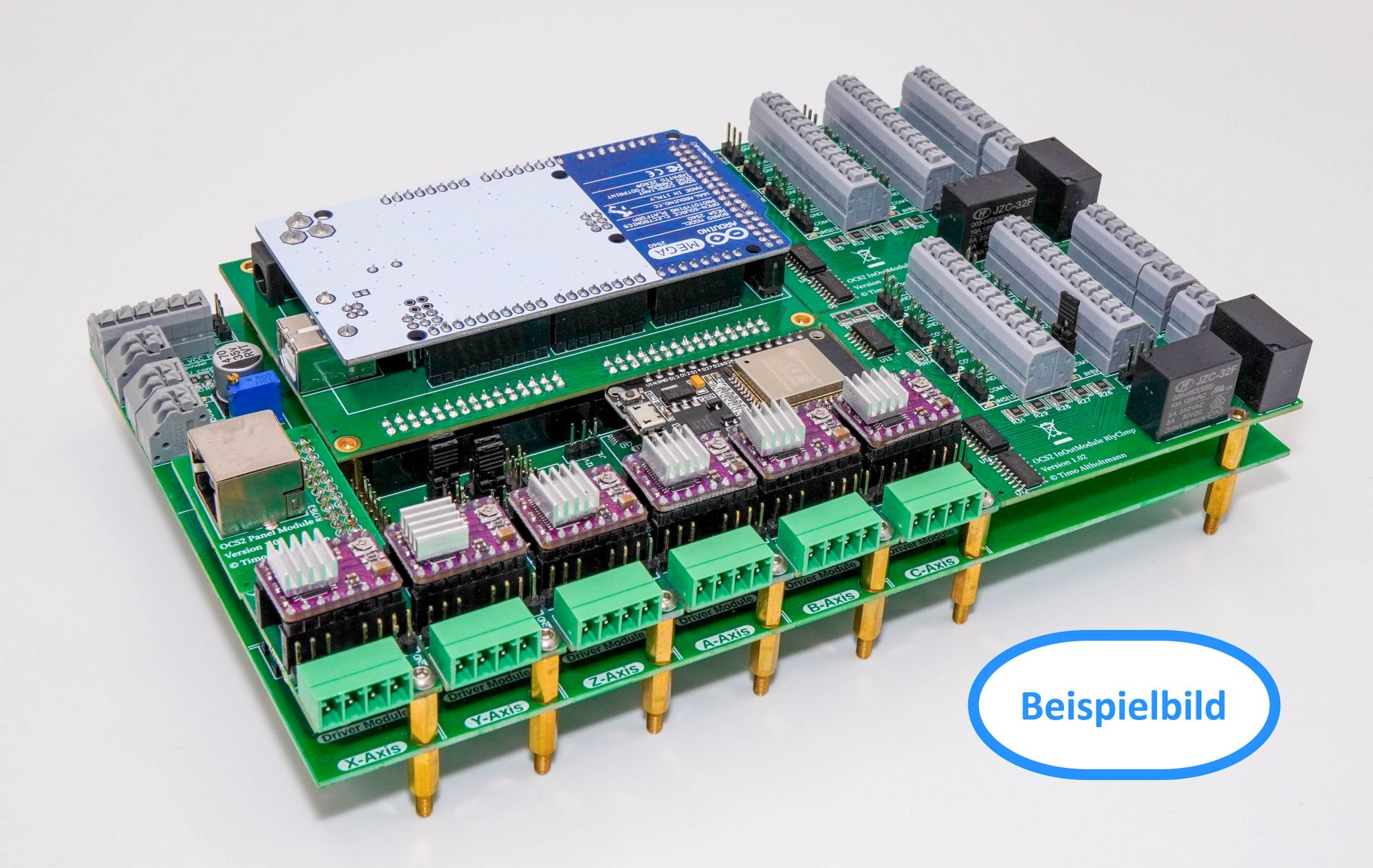 OPEN-CNC-Shield 2 Mainboard | SW10017