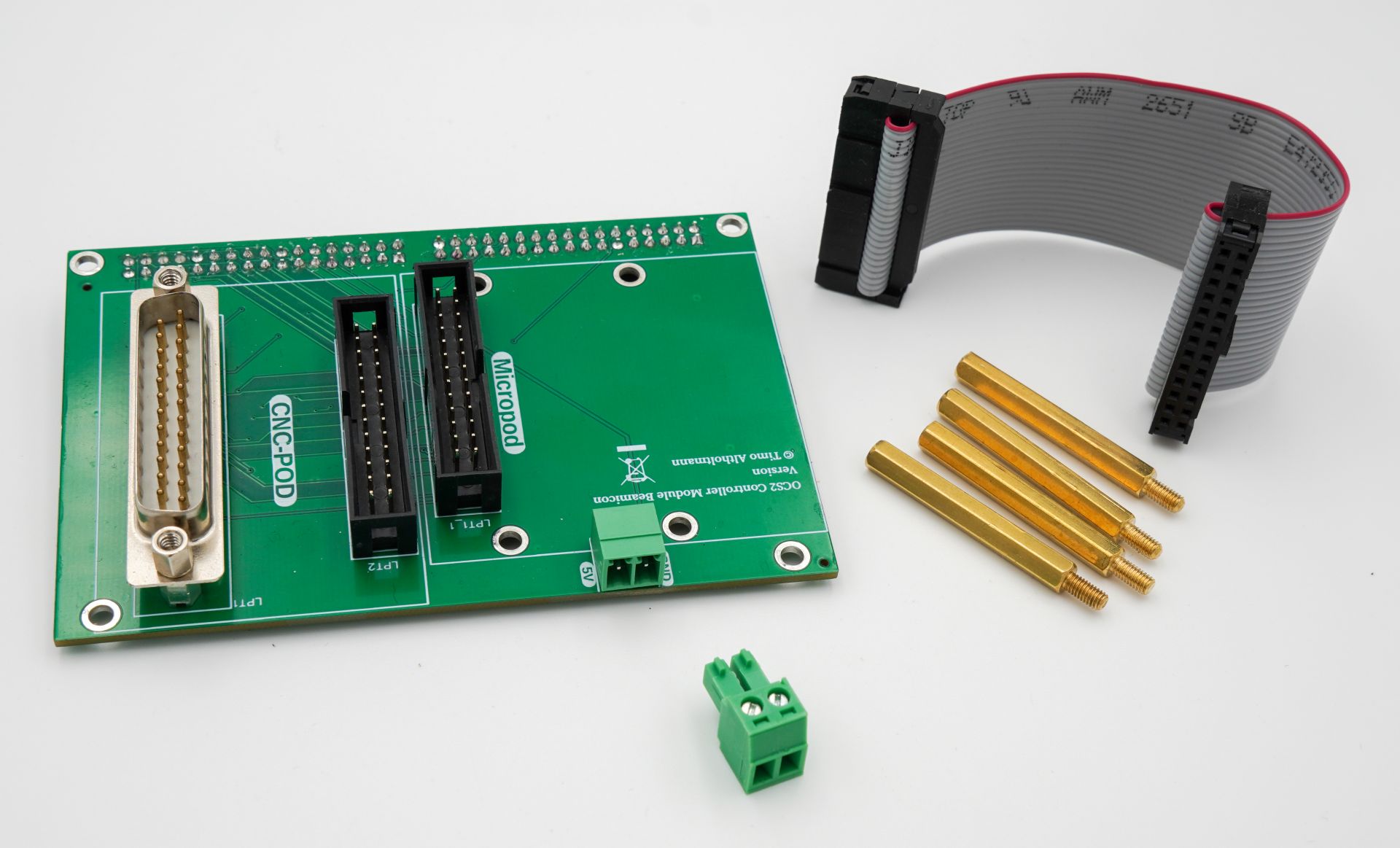 OPEN-CNC-Shield 2 Mainboard | SW10017